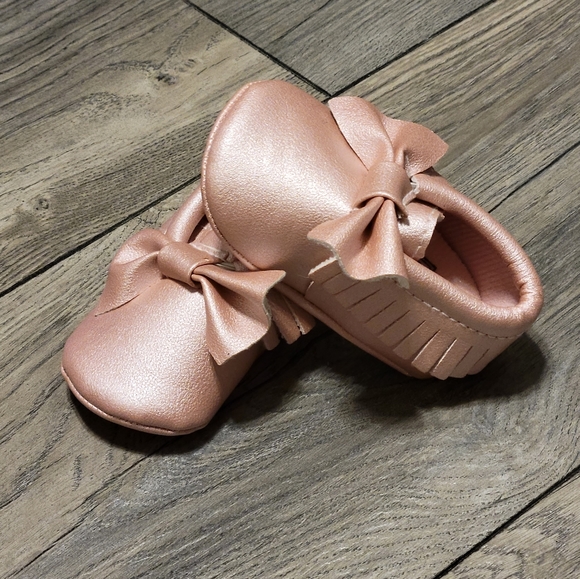Romirus | Shoes | Romulus Rose Gold Moccasin Size | Poshmark